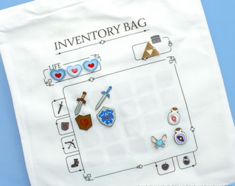 Tote Bag V2 - Inventory / Stardew Valley / ( 340g/m2 ) - Etsy