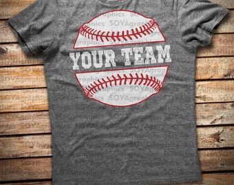 Baseball team logo | Etsy