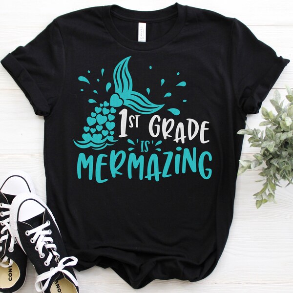 School Mermaid - Etsy