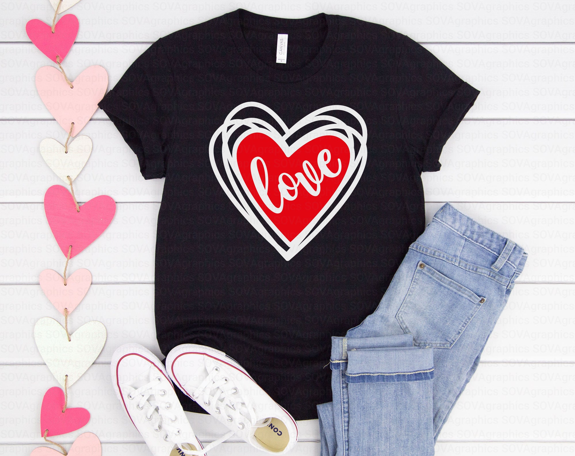 Heart Svg Love Svg Valentine Heart Svg Valentines Day Svg - Etsy
