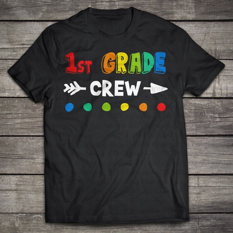 1st Grade Crew Svg First Grade Svg Dxf Eps Back to School - Etsy Australia