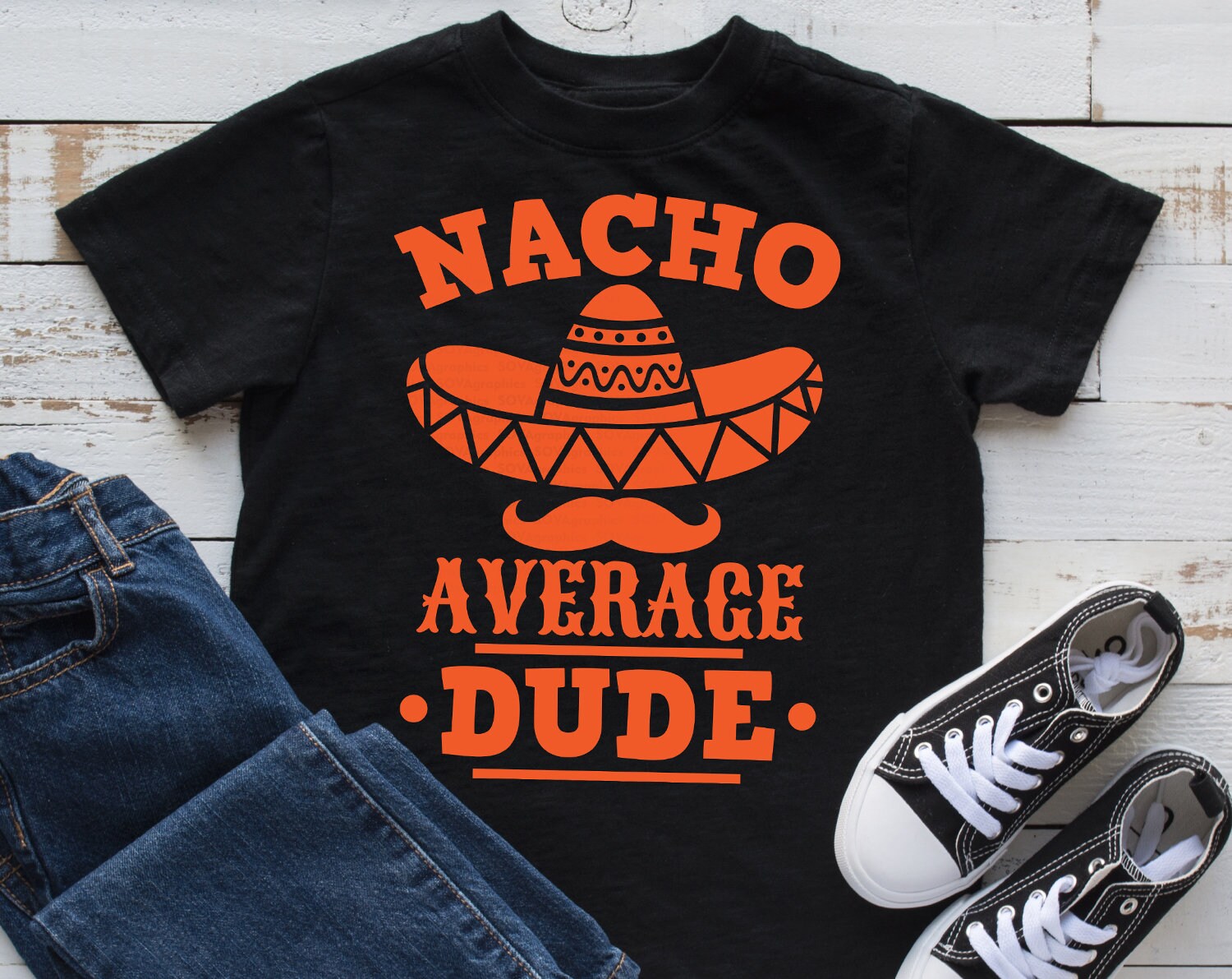 Nacho average Guy PNG SVG DXF Eps Jpg Drawing & Illustration Digital ...