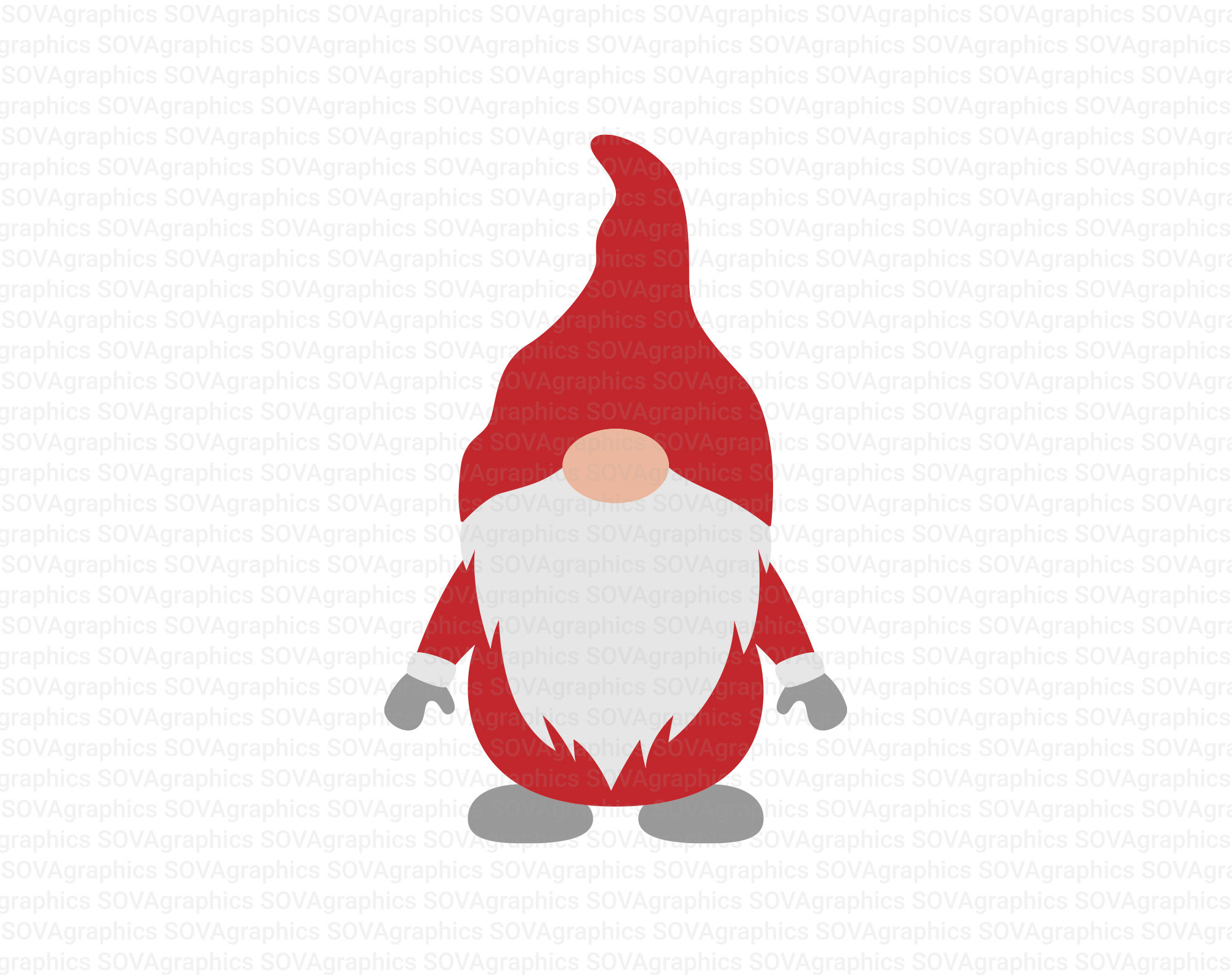 Christmas Gnome svg Gnome svg Kids svg Funny Christmas | Etsy