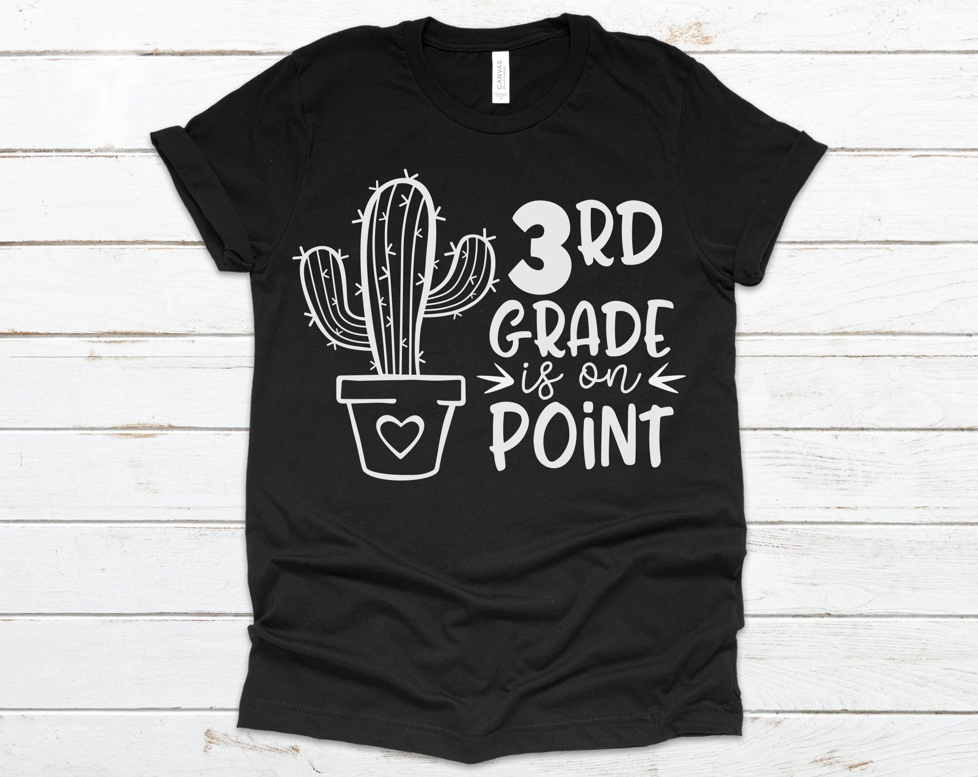 3rd Grade is on Point Svg Third Grade Svg Back to School | Etsy