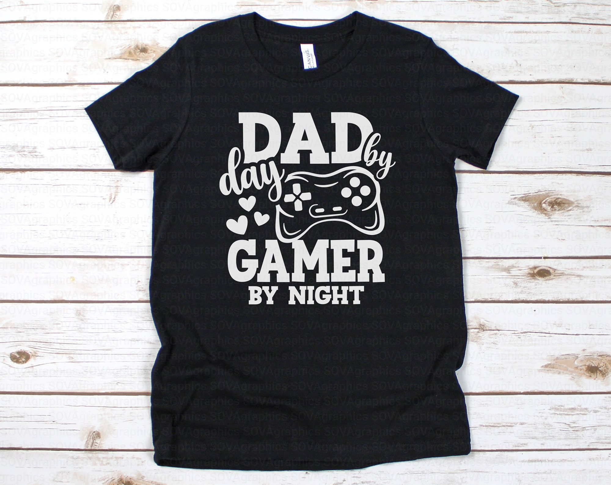 Dad Life Svg Dad By Day Gamer By Night SVG SVG Files For Cricut Cricut ...