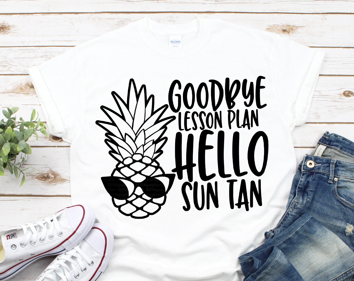 Goodbye Lesson Plan Hello Sun Tan Svg Teacher Svg Summer - Etsy