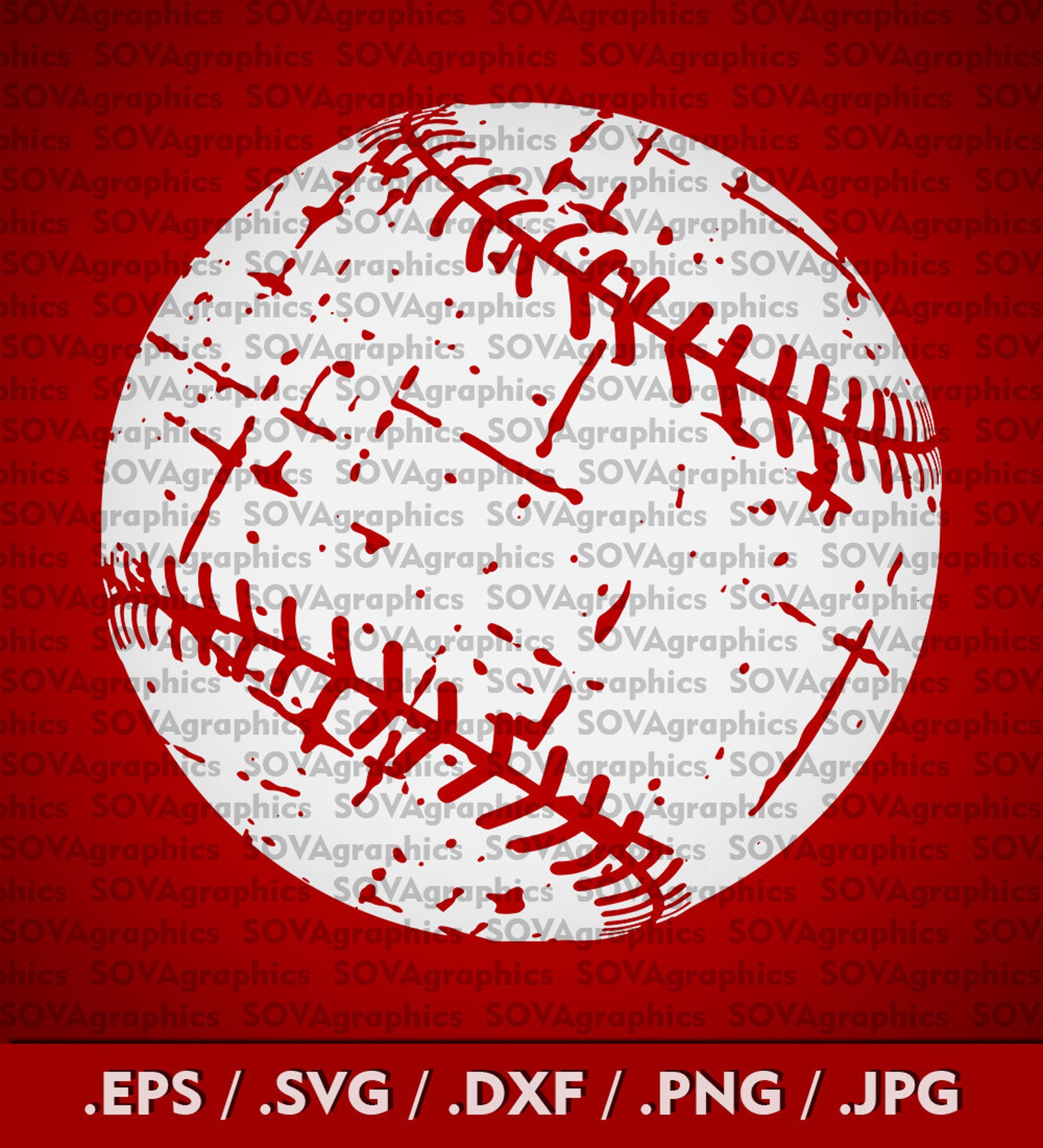 Baseball Svg Baseball Grunge Svg Distressed Svg Dxf Png - Etsy