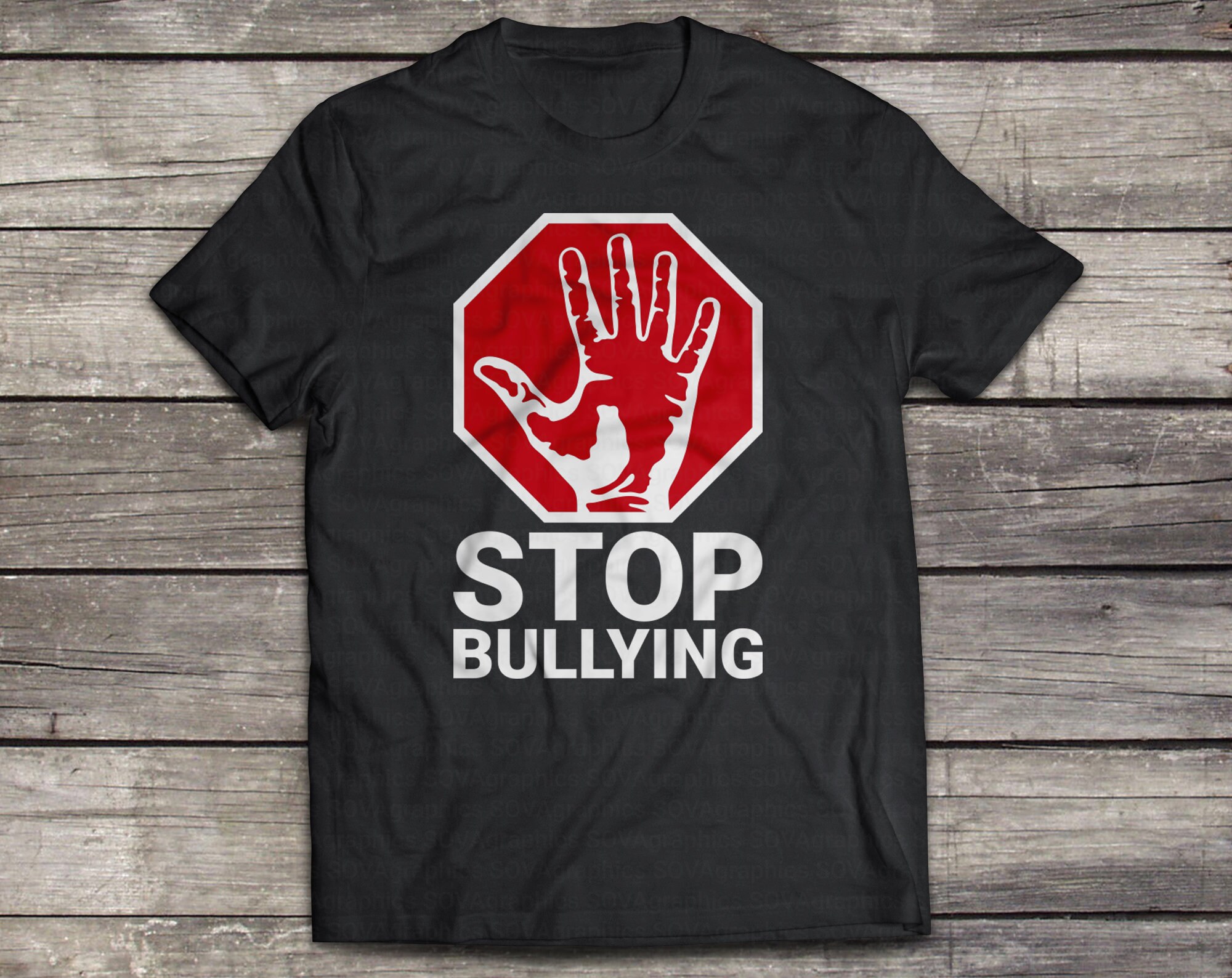 Stop Bullying Sign
