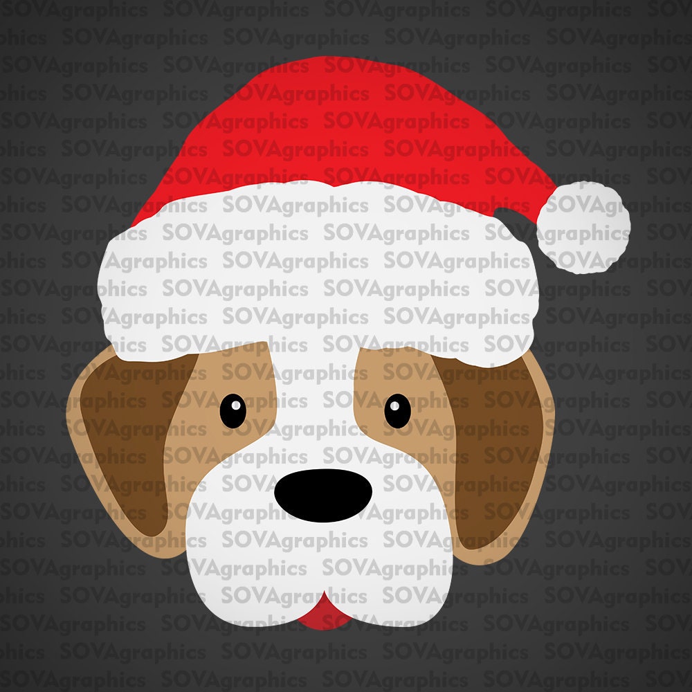 Christmas Dog Svg Christmas Svg Labrador Svg Retriever Svg | Etsy
