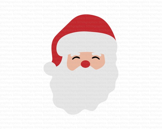 Paper, Party & Kids Santa hat clipart dxf eps ai Santa clipart Santa ...