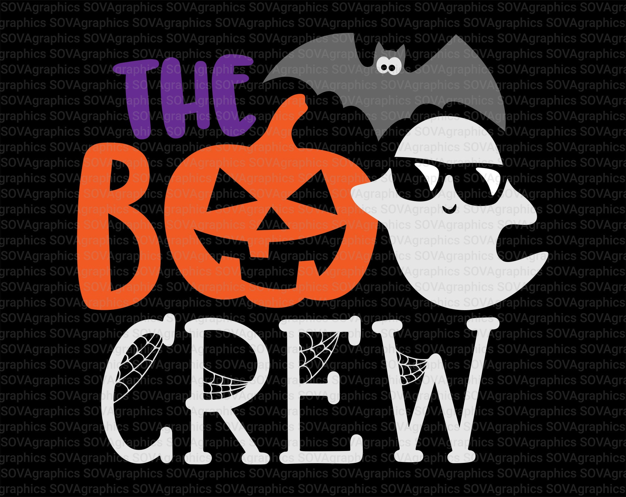 The Boo Crew Shirt, Halloween Shirt, Boo Shirt, Halloween Squad Shirt ...