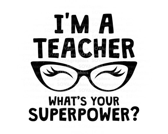 Prints Digital Download What's Your Superpower JPG SVG Poster Sign Png ...