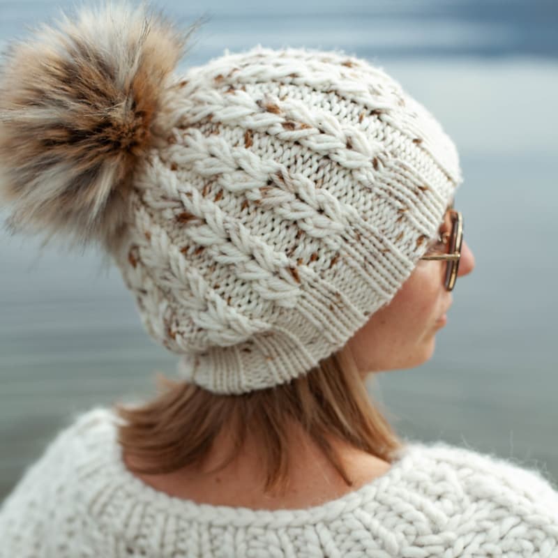 Chocolate Wool Beanie - Etsy