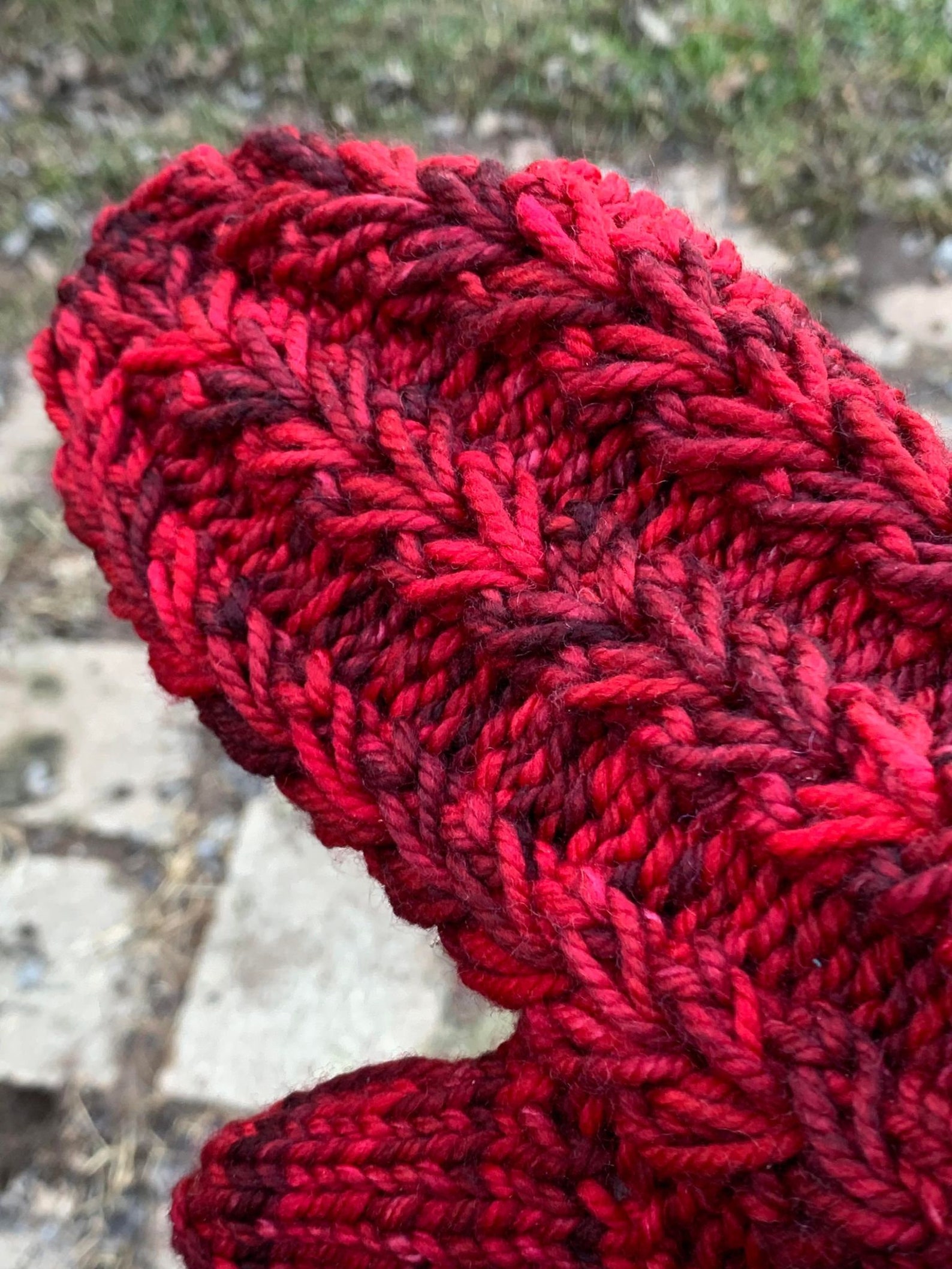 Cable Mittens KNITTING PATTERN Chocolate Shop Mittens Easy | Etsy