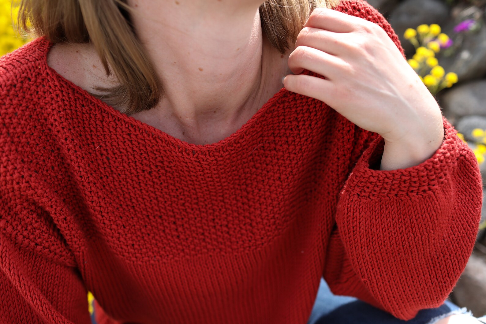 Cotton Sweater Knitting Pattern Summer Jumper Knitting - Etsy