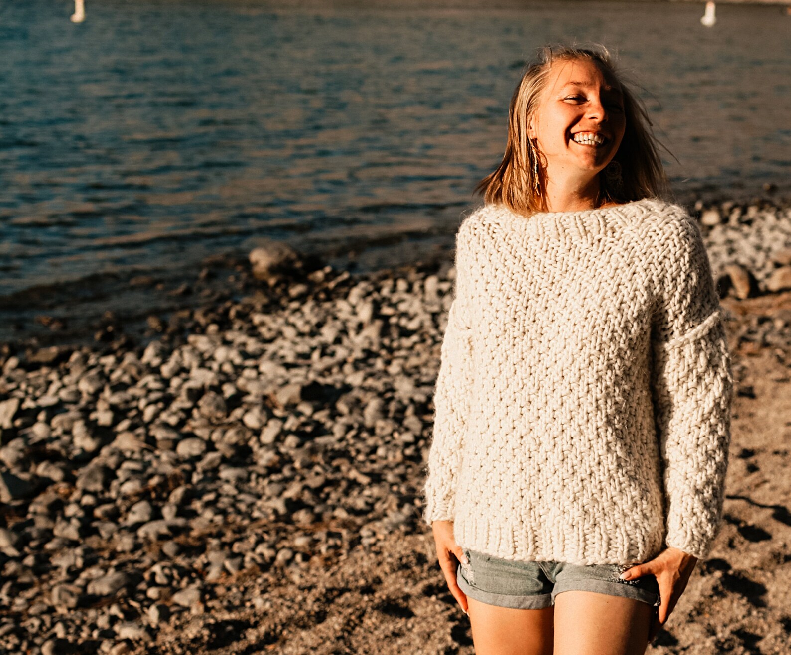 Basic Sweater Knitting Pattern Basic Knit Sweater Pattern - Etsy