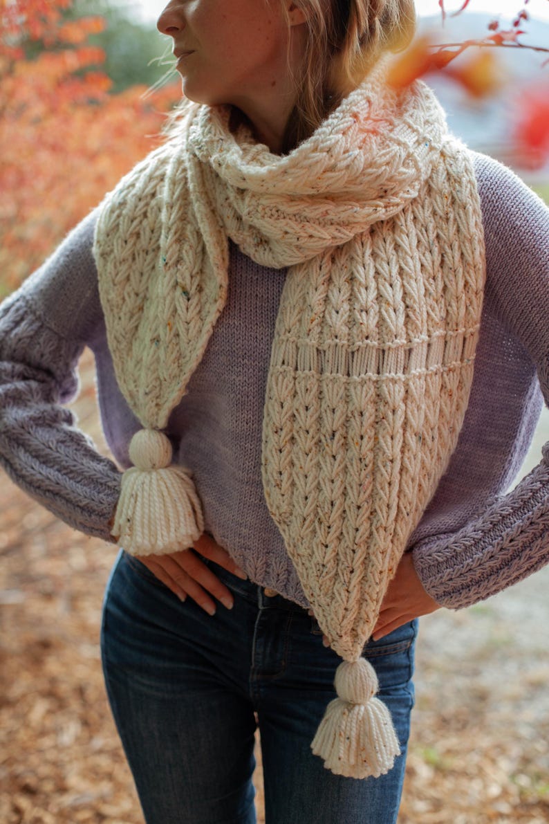 Dog Scarf Knitting Pattern: Easy Garter Stitch Cowl (PDF Pattern) - Etsy