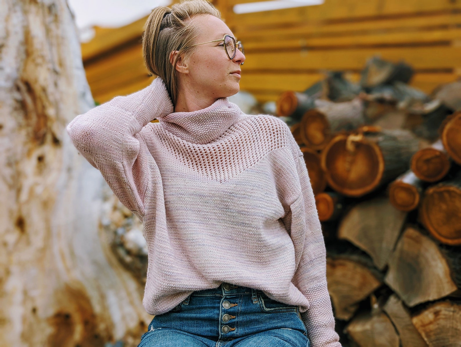 Basic Sweater Knitting Pattern Basic Knit Sweater Pattern - Etsy