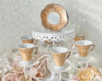 Shabby Chic Tea Set - Etsy