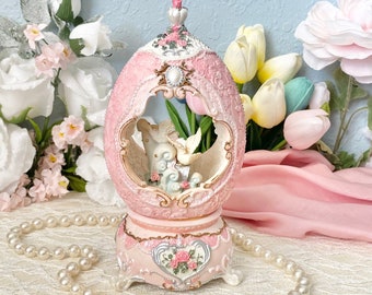 Easter Music Box | Etsy