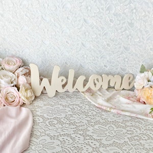 Shabby Chic Welcome Sign Welcome Signs Farmhouse Welcome - Etsy