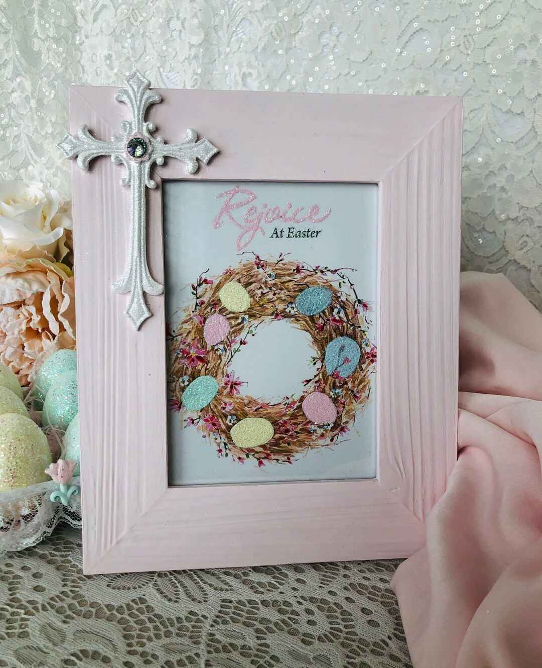 Easter Picture Frame, Easter Photos, Religious Easter, Easter Crosses ...