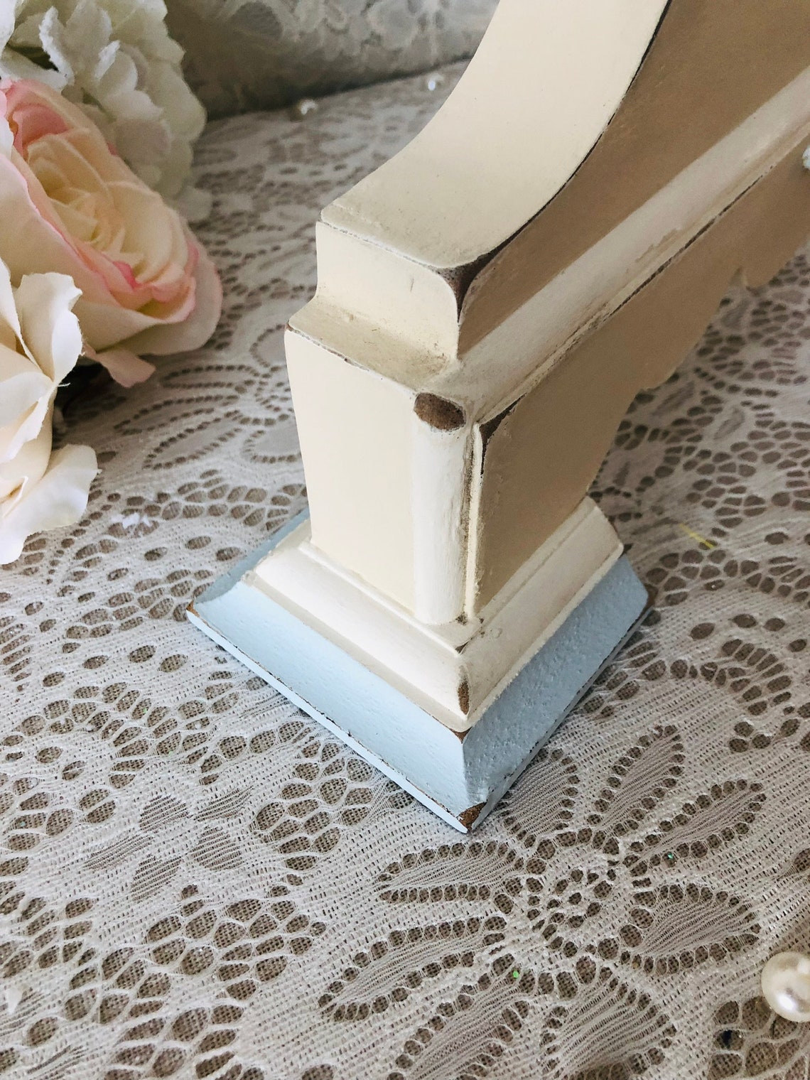 Shabby Chic Clocks Shabby Chic Mantel Clocks Vintage Mantel | Etsy