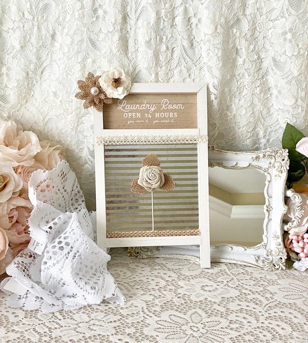 Farmhouse Laundry Sign, Laundry Signs, Farmhouse Decor, Farmhouse Wall ...