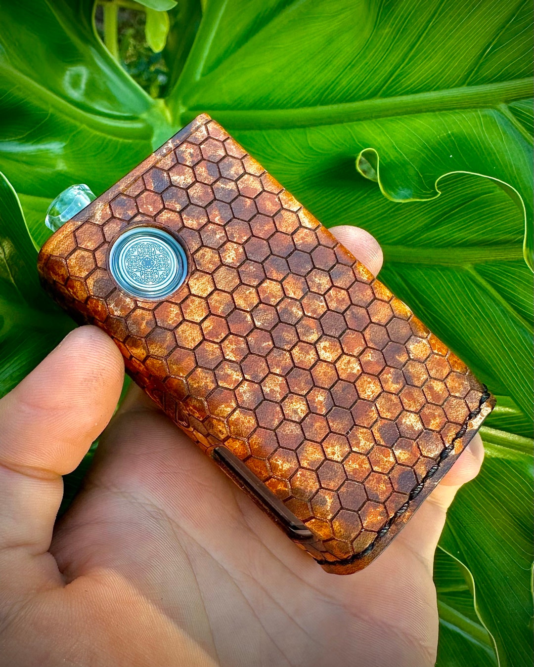 Custom DOTMOD Dot AIO V2 honeycomb Full Grain - Etsy