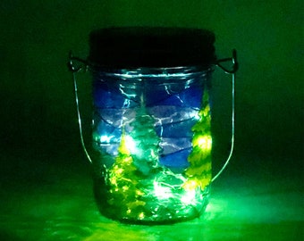 Stained Spruce - Etsy