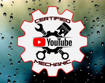 Youtube Mechanic | Etsy