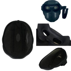 FULL SCREEN LED Programmable Screen Face Mask with App Control | Etsy