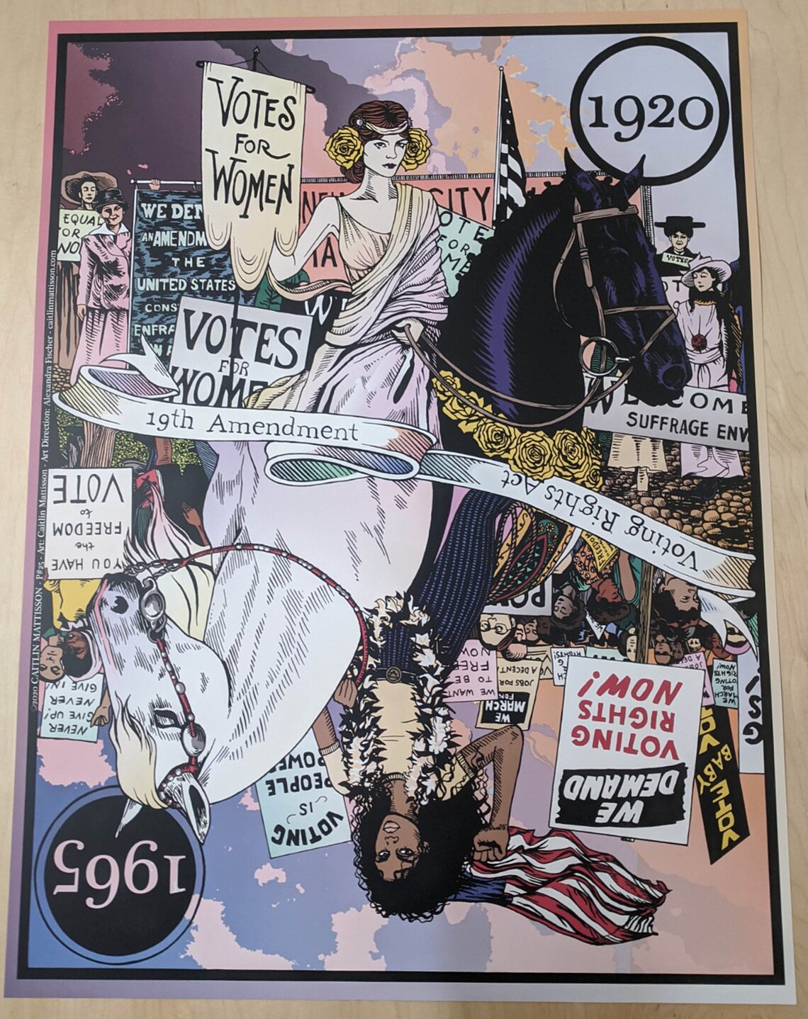 19th Amendment Poster Created for the Haight Street Art | Etsy
