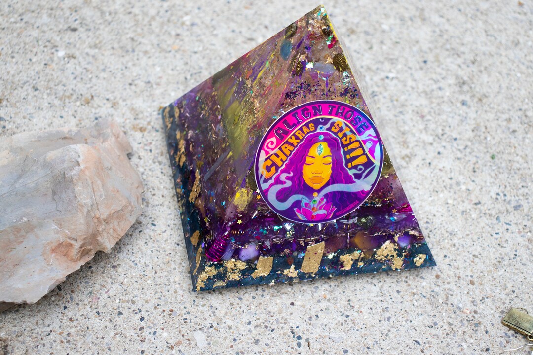EMF Protection Pyramid - Etsy