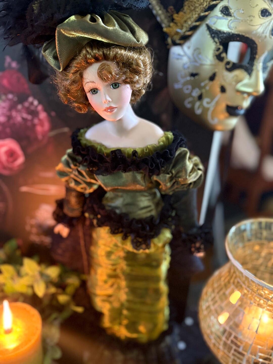 Haunted Spirit Doll| Companion| Melvina (Enchantress of Shadows) Bruja ...