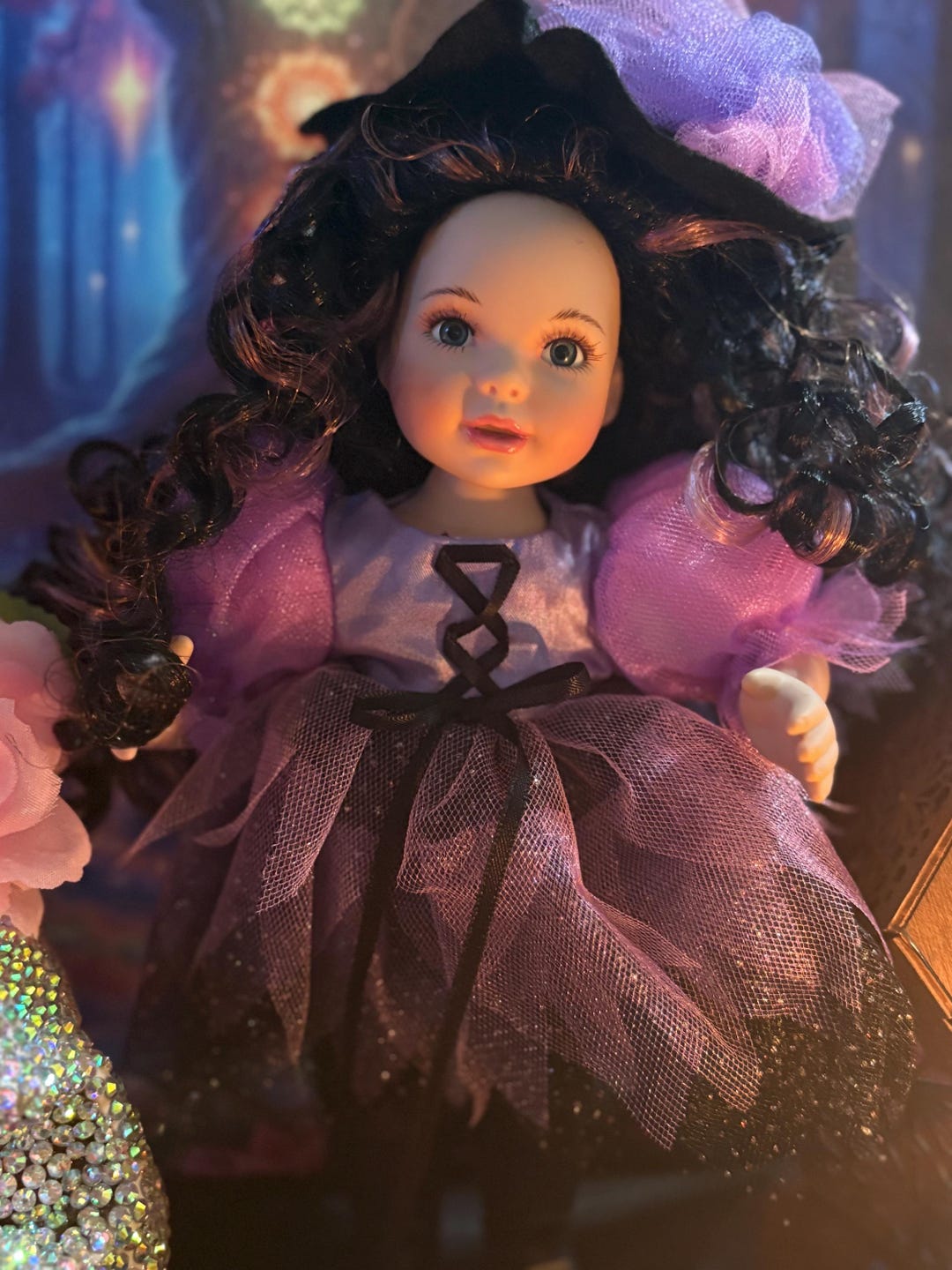 Haunted Vessel/companion Doll LOONAH SPARKWEAVER Glamour Magic Mystical ...