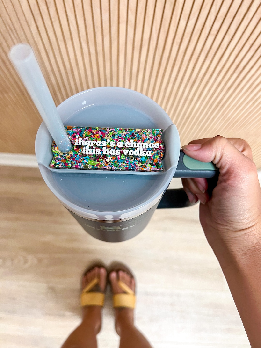 Stanley Cup Name Plate Cover | Party Favor | Gift | Funny - Etsy