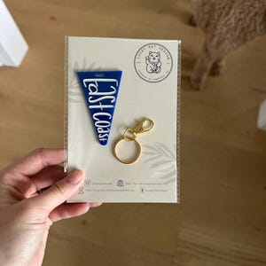 Acrylic Pennant Keychain | Eastern Shore | East Coast Keychain ...