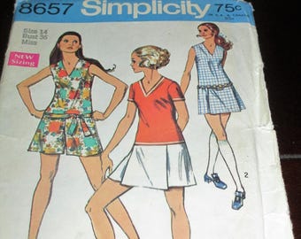 Simplicity Pattern 8657 - Etsy