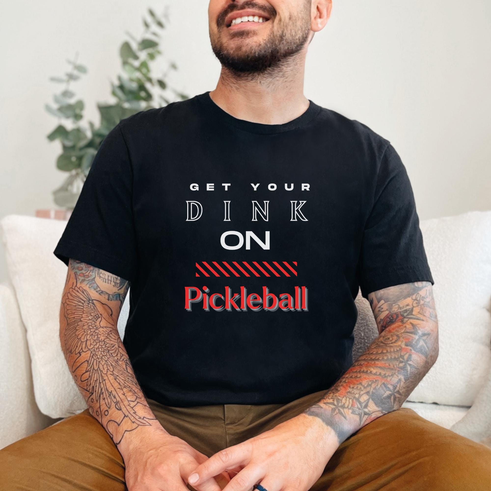 Get Your Dink on Pickleball Tee Shirt Gifts for Player Mom Dad and ...
