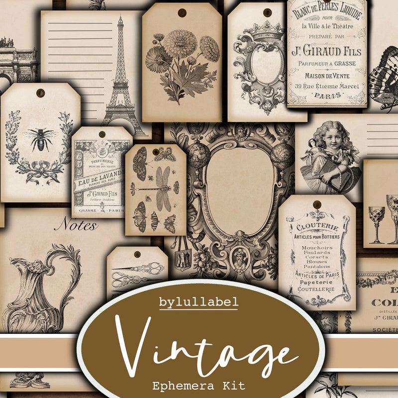 Vintage Tags - Etsy