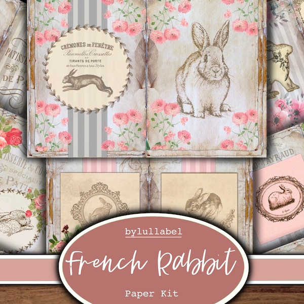 French Rabbit - Etsy