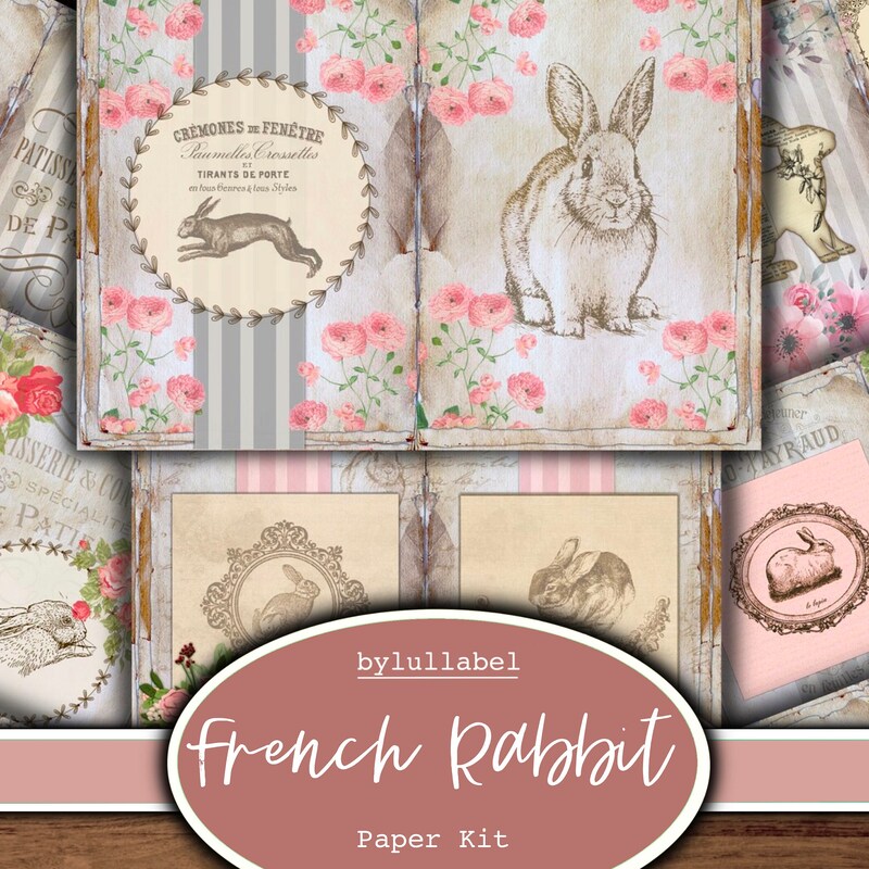 French Rabbit - Etsy