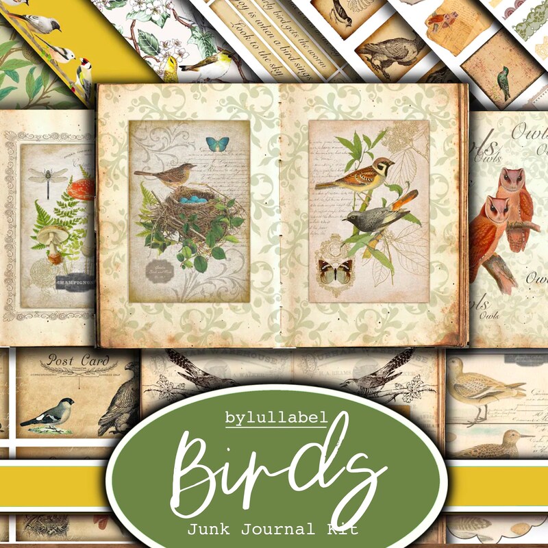 Bird Journal - Etsy