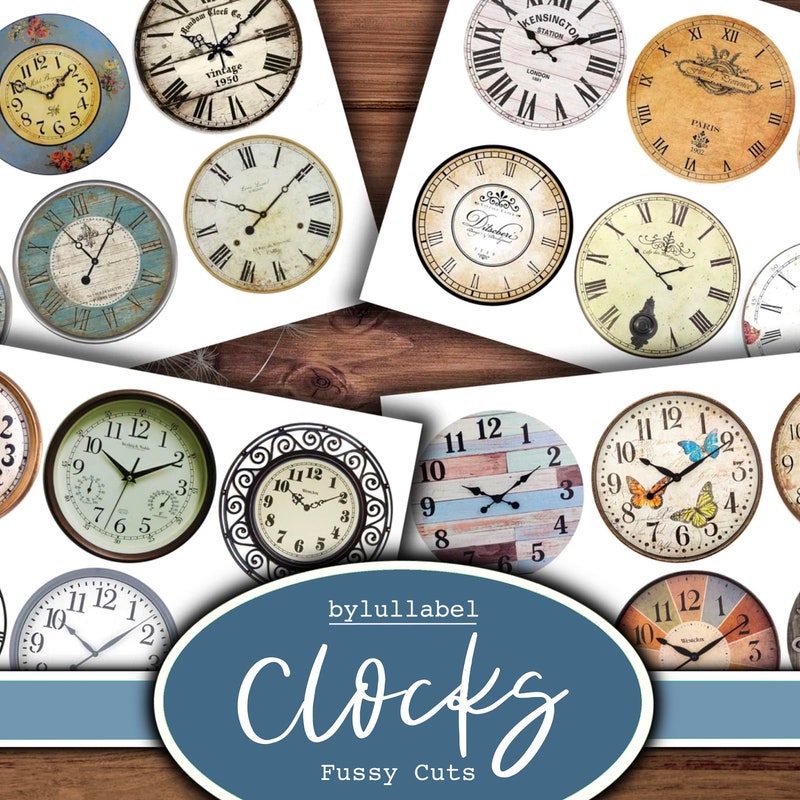 Clock Faces - Etsy