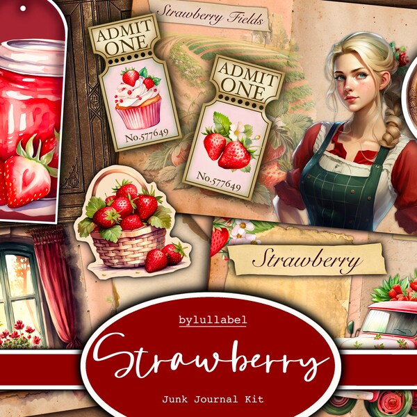 Strawberry Kit - Etsy