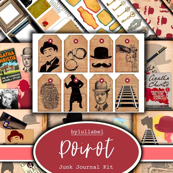 Poirot - Etsy