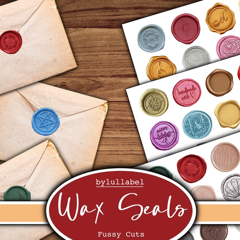 Wax Seal Svg - Etsy