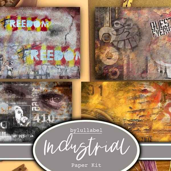 Grunge Printables - Etsy