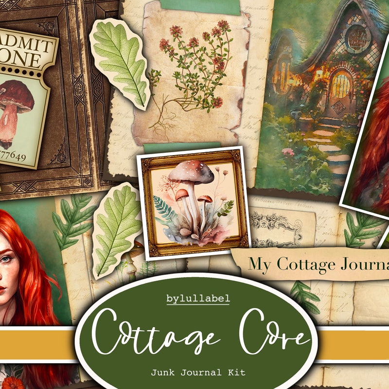 Uk Cottage Core - Etsy